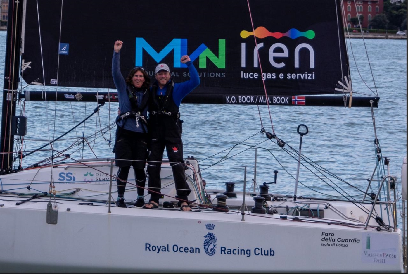 Dramatic and Exciting Finale of the EUROSAF Mixed Offshore European ...